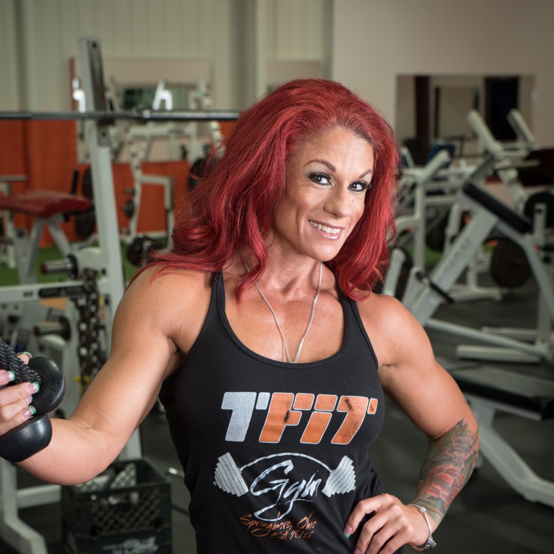 TFit Gym Owner Tina Triguero Trains for IFBB Pro League Pro Masters ...